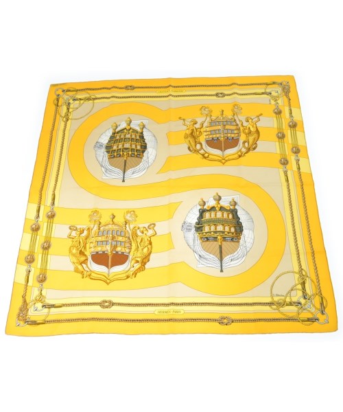 HERMES エルメス バンダナ・スカーフ レディース 【古着】【中古】