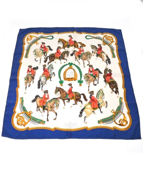 HERMES エルメス バンダナ・スカーフ レディース 【古着】【中古】