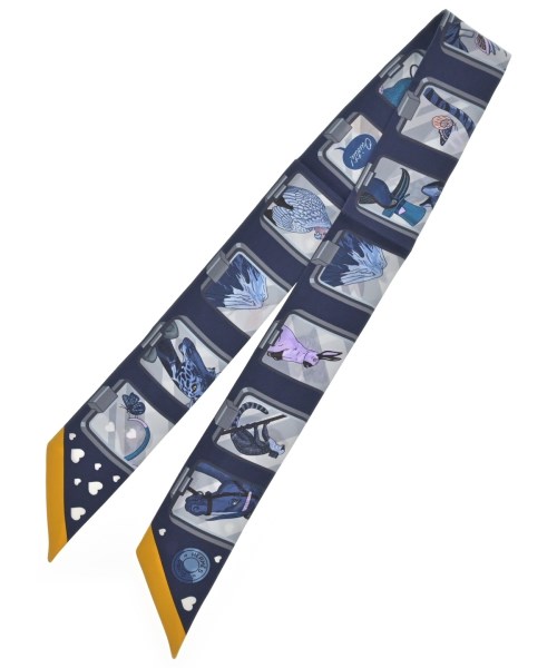 HERMES エルメス バンダナ・スカーフ レディース 【古着】【中古】