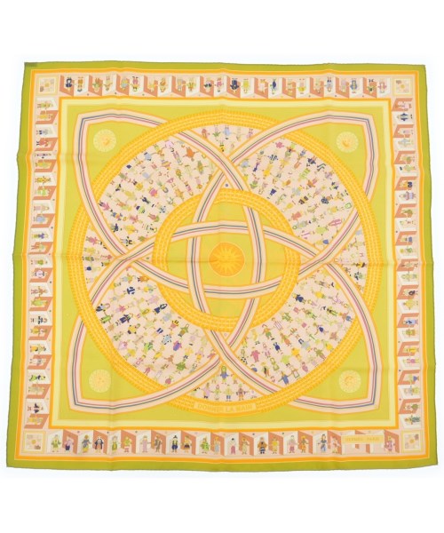 HERMES エルメス バンダナ・スカーフ レディース 【古着】【中古】