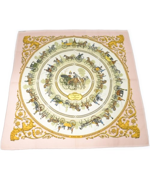 HERMES エルメス バンダナ・スカーフ レディース 【古着】【中古】