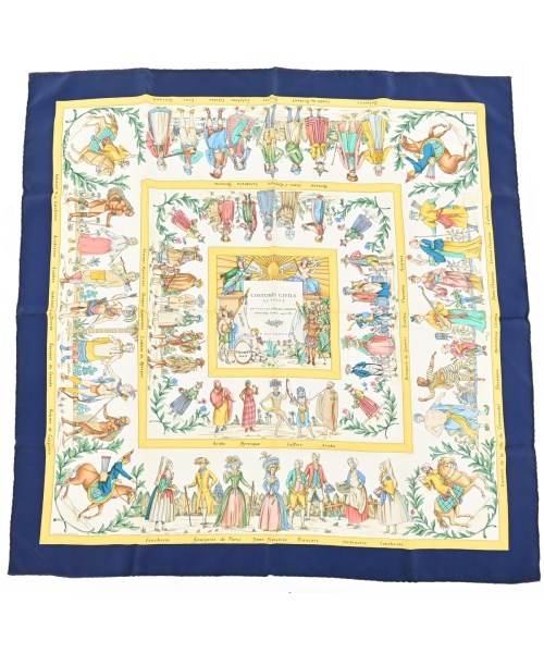 HERMES エルメス バンダナ・スカーフ レディース 【古着】【中古】