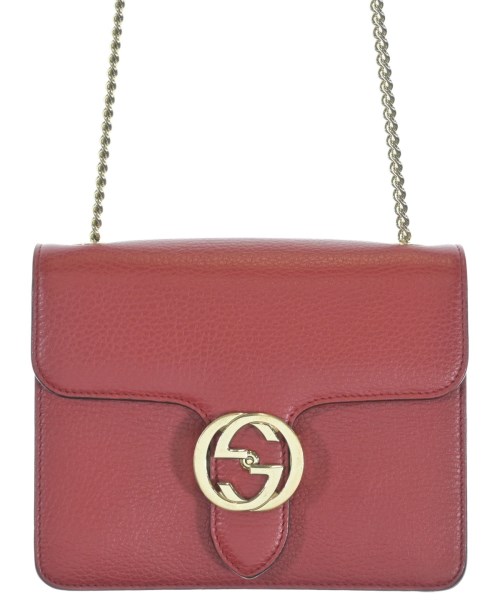 GUCCI グッチ ショルダーバッグ レディース 【古着】【中古】