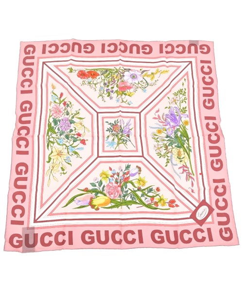 GUCCI グッチ バンダナ・スカーフ レディース 【古着】【中古】