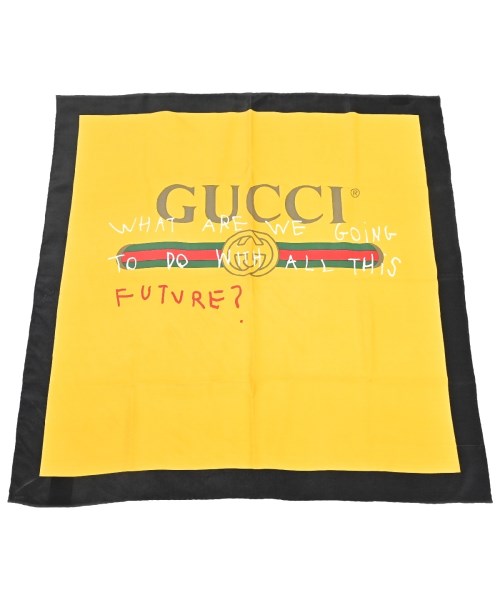 GUCCI グッチ バンダナ・スカーフ レディース 【古着】【中古】