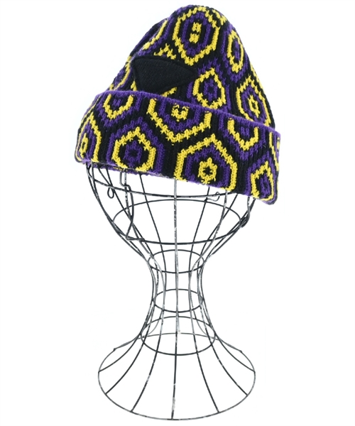 PRADA プラダ ニットキャップ・ビーニー レディース 【古着】【中古】