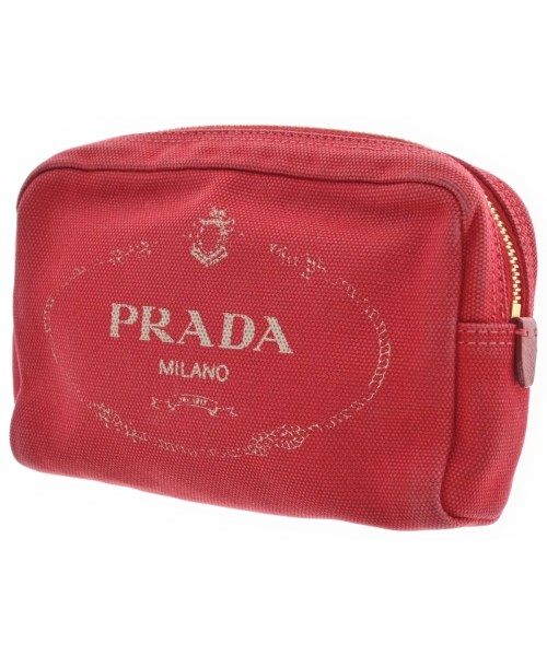 PRADA プラダ ポーチ レディース 【古着】【中古】
