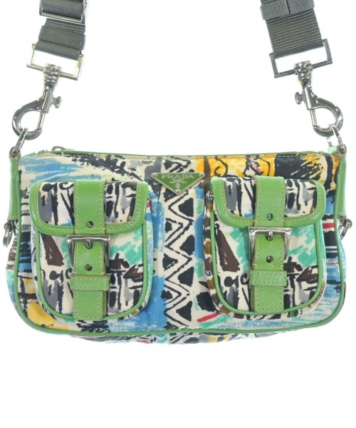 PRADA プラダ ショルダーバッグ レディース 【古着】【中古】
