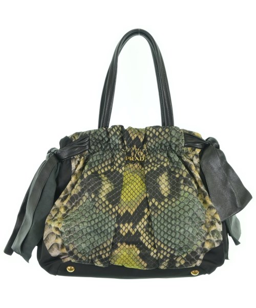 PRADA プラダ ハンドバッグ レディース 【古着】【中古】