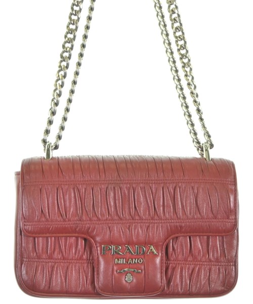 PRADA プラダ ショルダーバッグ レディース 【古着】【中古】