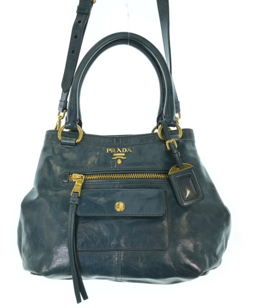 PRADA プラダ ハンドバッグ レディース 【古着】【中古】