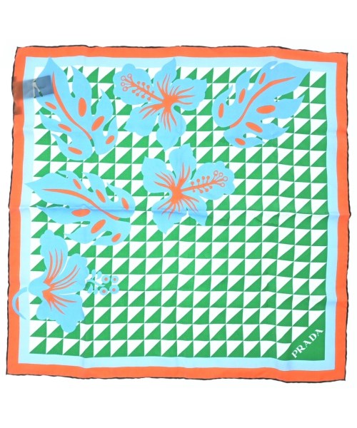 PRADA プラダ バンダナ・スカーフ レディース 【古着】【中古】