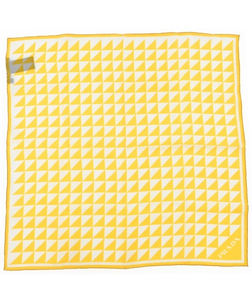 PRADA プラダ バンダナ・スカーフ レディース 【古着】【中古】