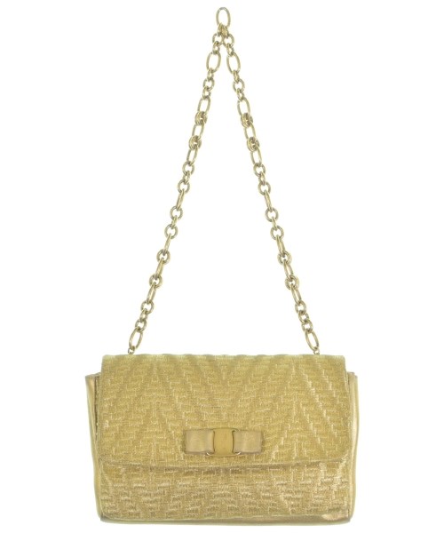 Salvatore Ferragamo サルバトーレフェラガモ ショルダーバッグ レディース 【古着】【中古】