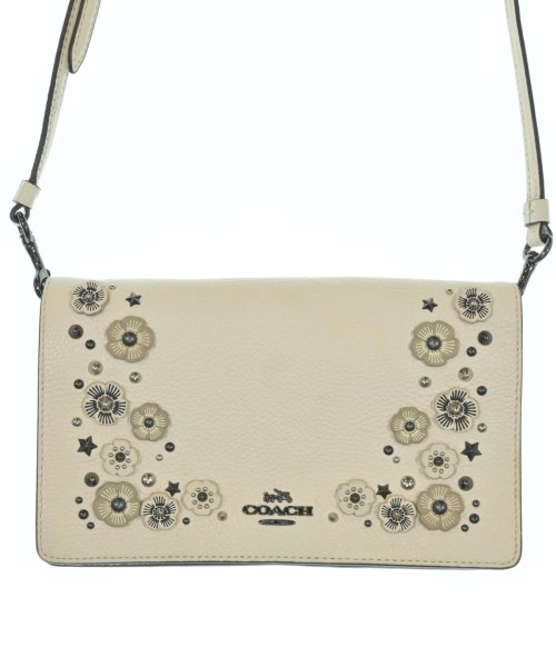 COACH コーチ ショルダーバッグ レディース 【古着】【中古】