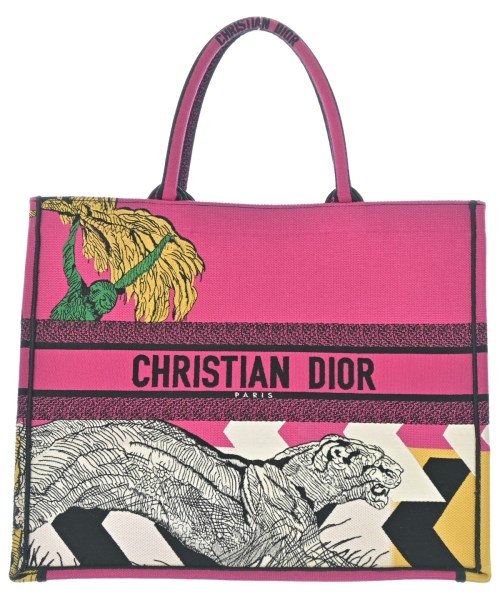 Christian Dior クリスチャンディオール トートバッグ レディース 【古着】【中古】