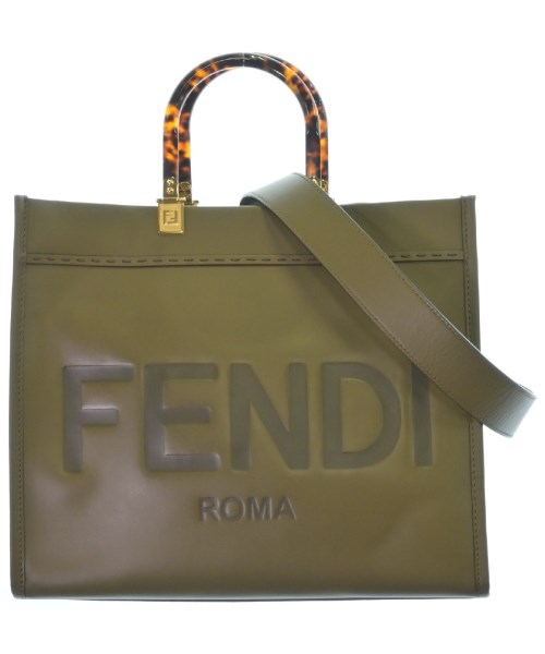 FENDI フェンディ トートバッグ レディース 【古着】【中古】