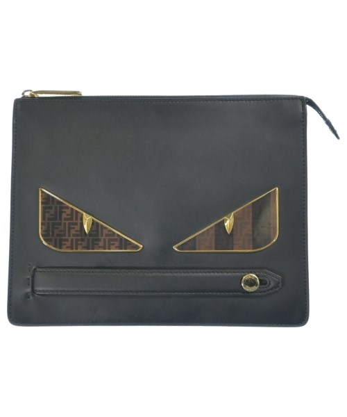 FENDI フェンディ クラッチバッグ レディース 【古着】【中古】