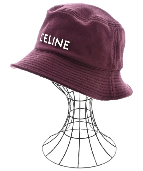 CELINE セリーヌ ハット メンズ 【古着】【中古】