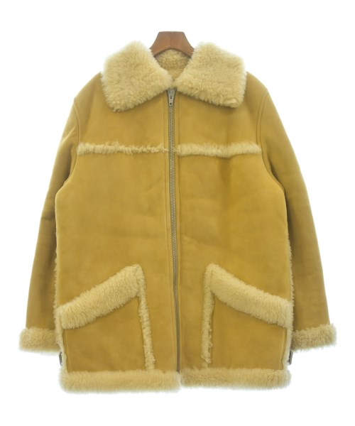 CELINE セリーヌ ムートンコート レディース 【古着】【中古】