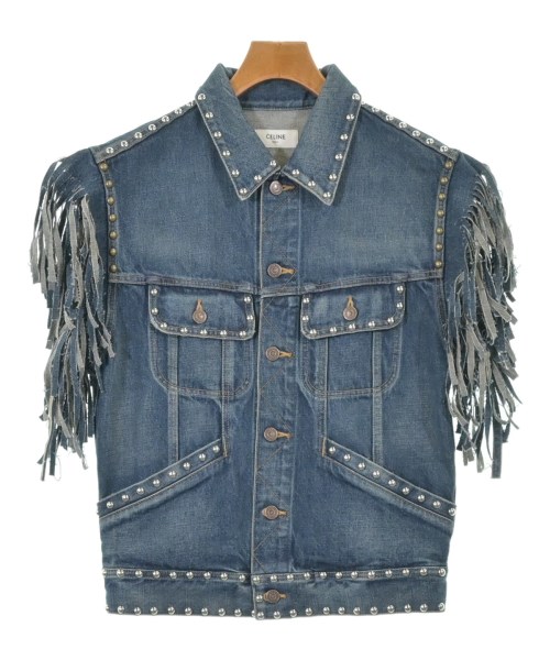 CELINE セリーヌ デニムジャケット メンズ 【古着】【中古】