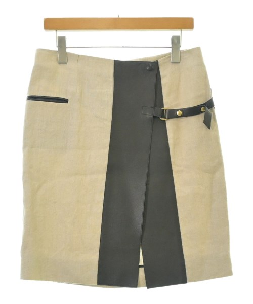 CELINE セリーヌ ひざ丈スカート レディース 【古着】【中古】
