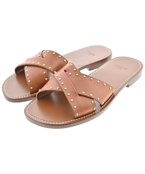 CELINE セリーヌ サンダル レディース 【古着】【中古】