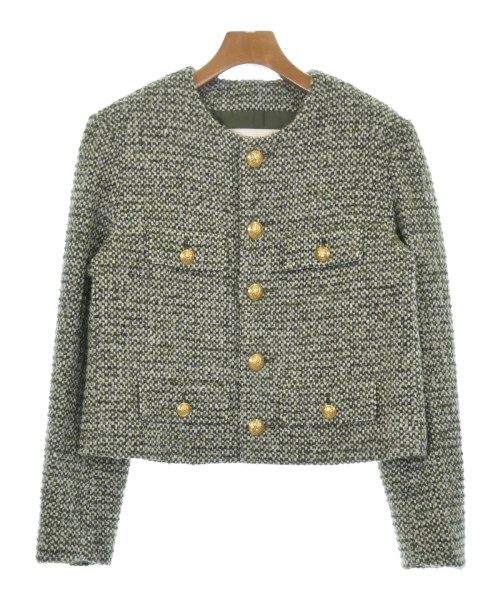 CELINE セリーヌ ノーカラージャケット レディース 【古着】【中古】