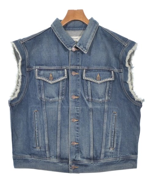 CELINE セリーヌ デニムジャケット メンズ 【古着】【中古】