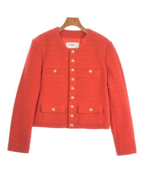 CELINE セリーヌ ノーカラージャケット レディース 【古着】【中古】