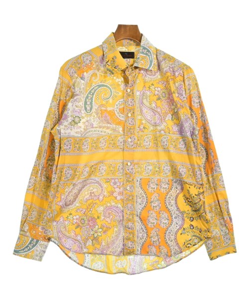 ETRO エトロ カジュアルシャツ メンズ 【古着】【中古】