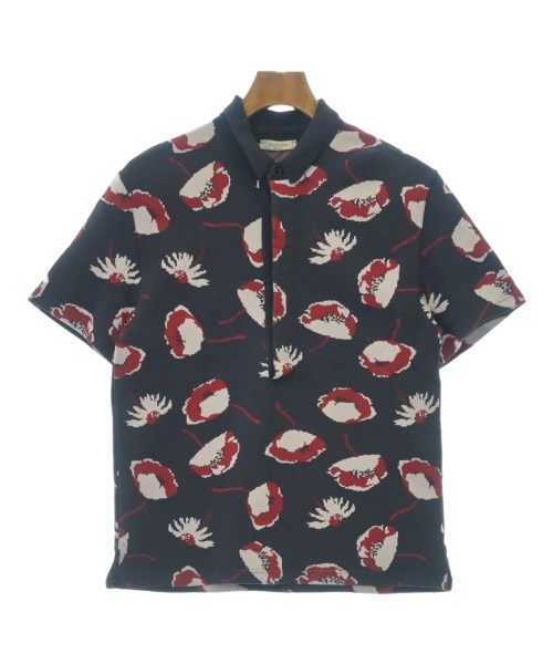 VALENTINO ヴァレンティノ ポロシャツ メンズ 【古着】【中古】
