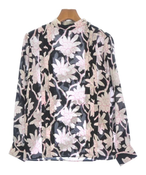 VALENTINO ヴァレンティノ ブラウス レディース 【古着】【中古】
