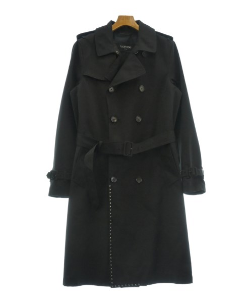 VALENTINO ヴァレンティノ トレンチコート メンズ 【古着】【中古】
