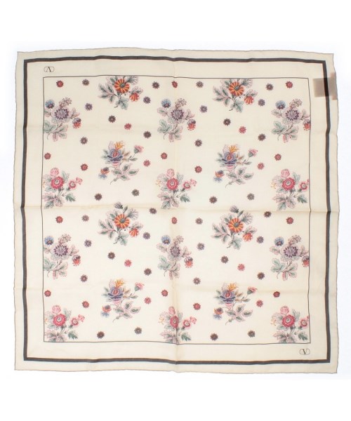 VALENTINO ヴァレンティノ バンダナ・スカーフ レディース 【古着】【中古】