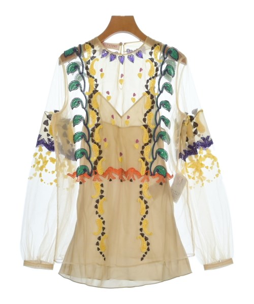 VALENTINO ヴァレンティノ ブラウス レディース 【古着】【中古】