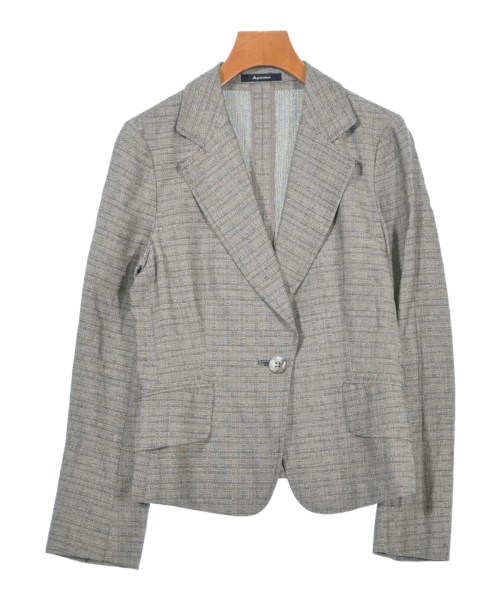 AQUASCUTUM アクアスキュータム ジャケット レディース 【古着】【中古】