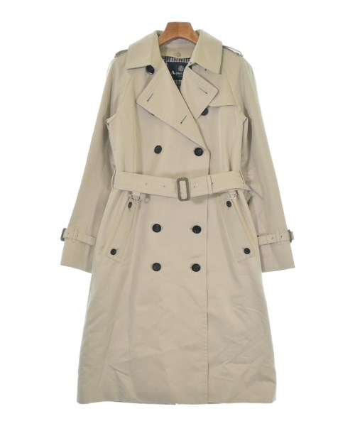 AQUASCUTUM アクアスキュータム トレンチコート レディース 【古着】【中古】