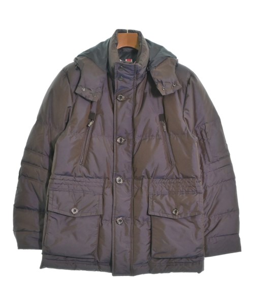 AQUASCUTUM アクアスキュータム ダウンジャケット/ダウンベスト メンズ 【古着】【中古】