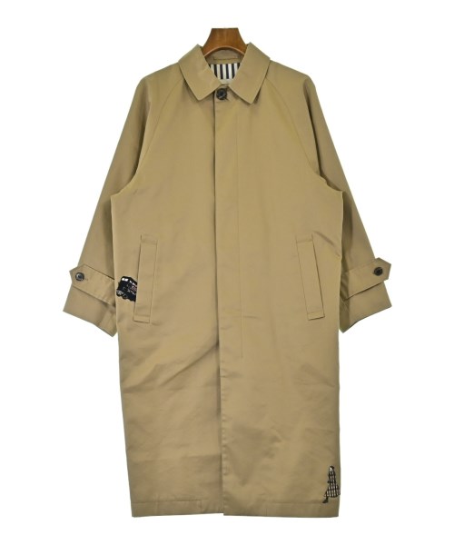 AQUASCUTUM アクアスキュータム ステンカラーコート メンズ 【古着】【中古】
