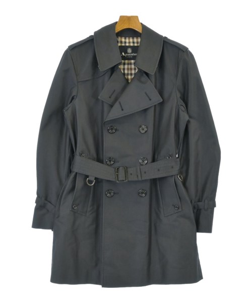 AQUASCUTUM アクアスキュータム トレンチコート メンズ 【古着】【中古】