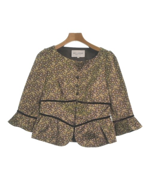 miss ashida ミス　アシダ ノーカラージャケット レディース 【古着】【中古】