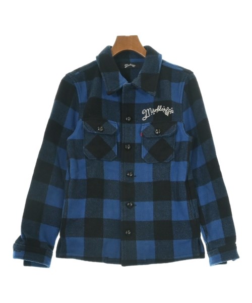 MARBLES マーブルズ カジュアルシャツ メンズ 【古着】【中古】