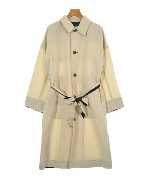 KAMISHIMA CHINAMI YELLOW カミシマ　チナミ　イエロー トレンチコート レディース 【古着】【中古】