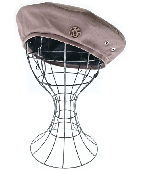 MAISON MICHEL メゾンミッシェル ハンチング・ベレー帽 レディース 【古着】【中古】