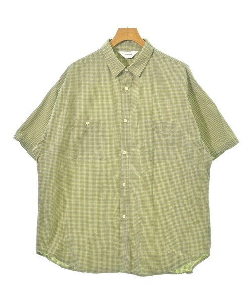 wonderland ワンダーランド カジュアルシャツ メンズ 【古着】【中古】