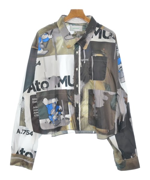 bodysong. ボディソング カジュアルシャツ メンズ 【古着】【中古】