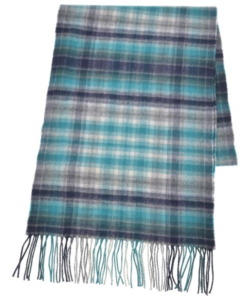 Johnstons of Elgin ジョンストンズオブエルガン マフラー メンズ 【古着】【中古】