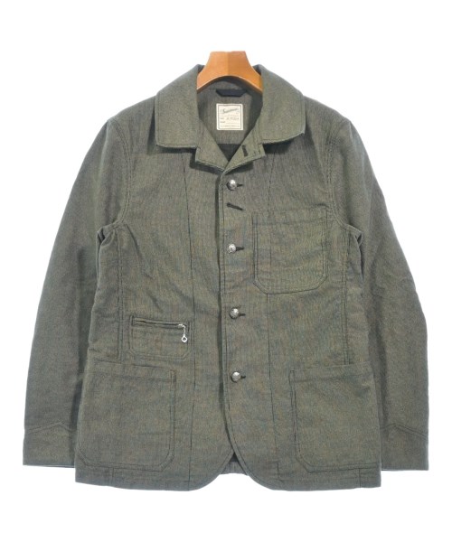 Soundman サウンドマン カジュアルジャケット メンズ 【古着】【中古】