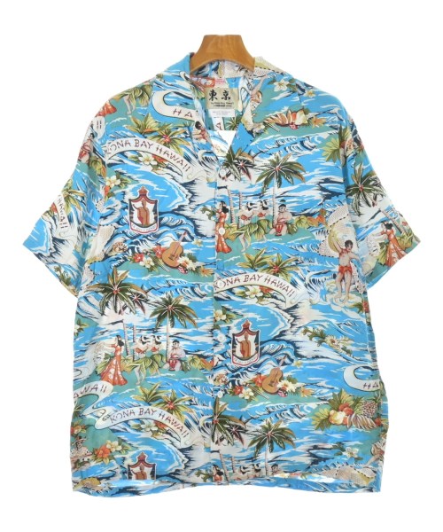 KONABAY HAWAII コナベイ　ハワイ カジュアルシャツ メンズ 【古着】【中古】